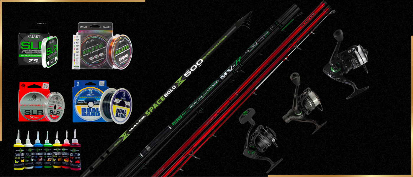 Playfishing - Attrezzatura da Pesca Sportiva di Qualità | Maver Store